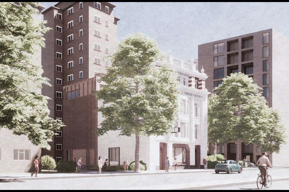 Allies & Morrison lodges plans for listed Southwark temperance hall ...